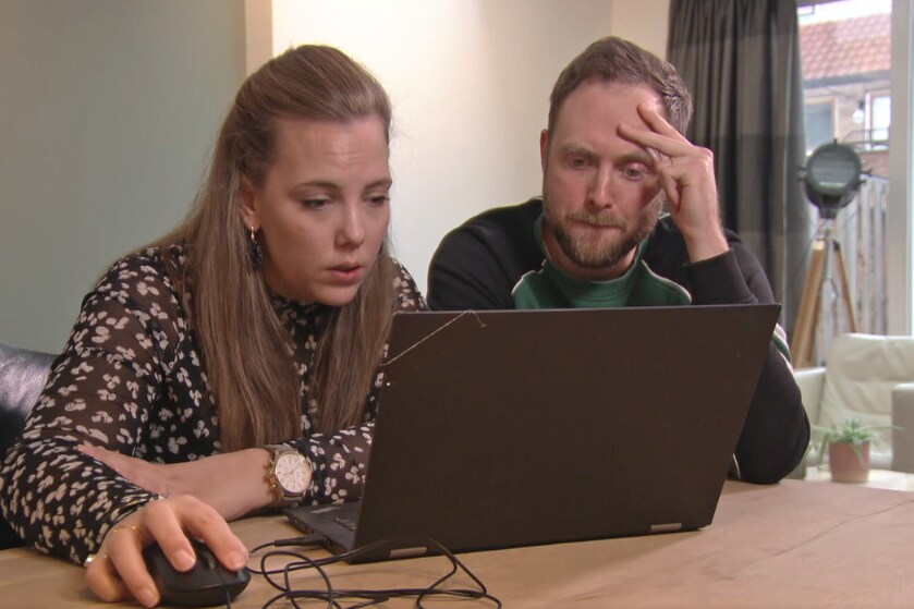 'Kopen zonder Kijken'-koppel krijgt schrik van hun leven | Flair