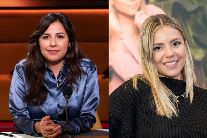 Roddelkoningin Yvonne Coldeweijer is in de val gelokt door Talitha ...