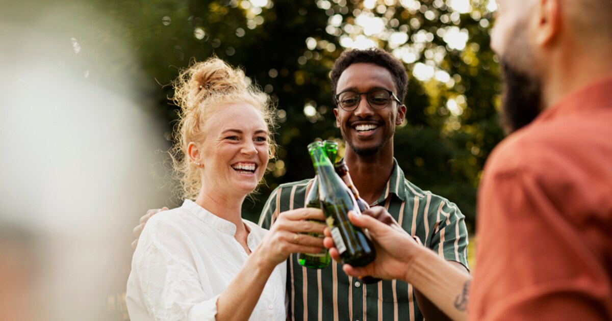 Cheers! Dit zijn de alcoholische drankjes met de minste calorieën | Flair