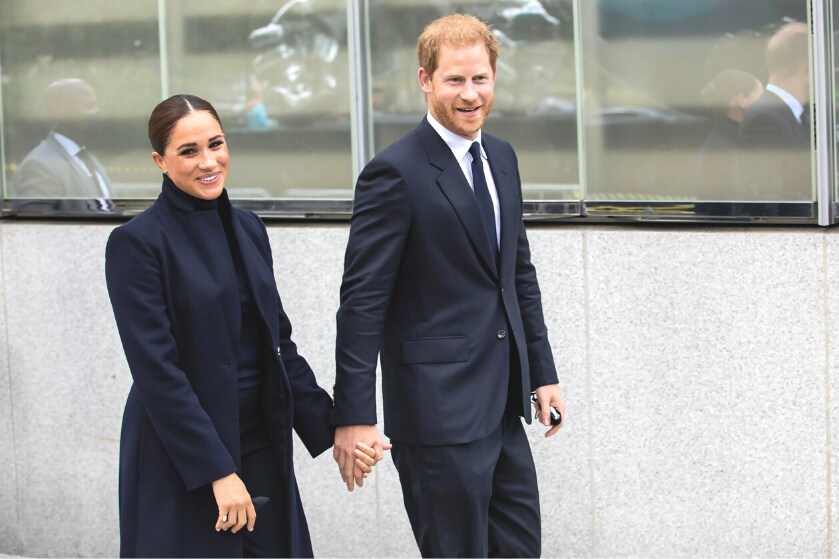 Rol de rode loper maar uit: Harry en Meghan zijn op bezoek in Den Haag