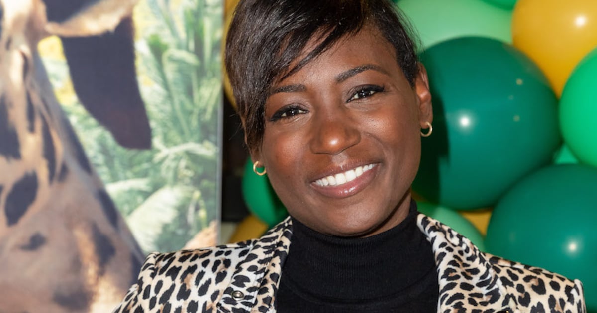 Al 20 jaar samen: zó ziet de man van Edsilia Rombley eruit