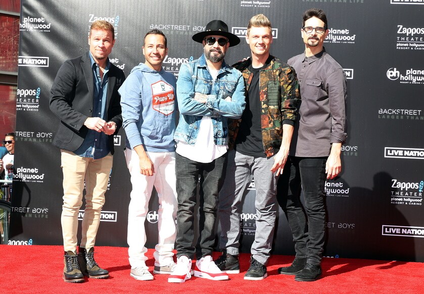 Backstreet’s back again: onze favoriete boyband komt naar Nederland