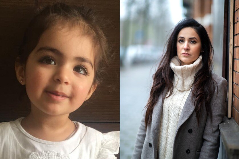 Nadia's dochter Insiya werd 8 jaar geleden ontvoerd | Flair