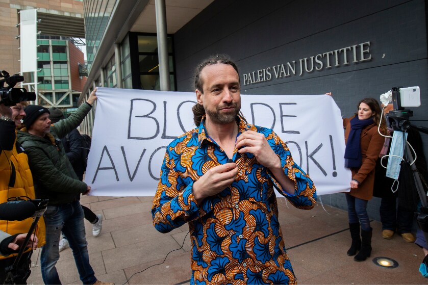 Dit is de vriendin van gearresteerde corona-activist Willem Engel | Flair