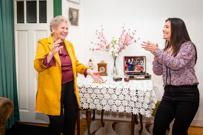 Chermain (42): 'Dansen in combinatie met ouderen blij maken is voor mij ...