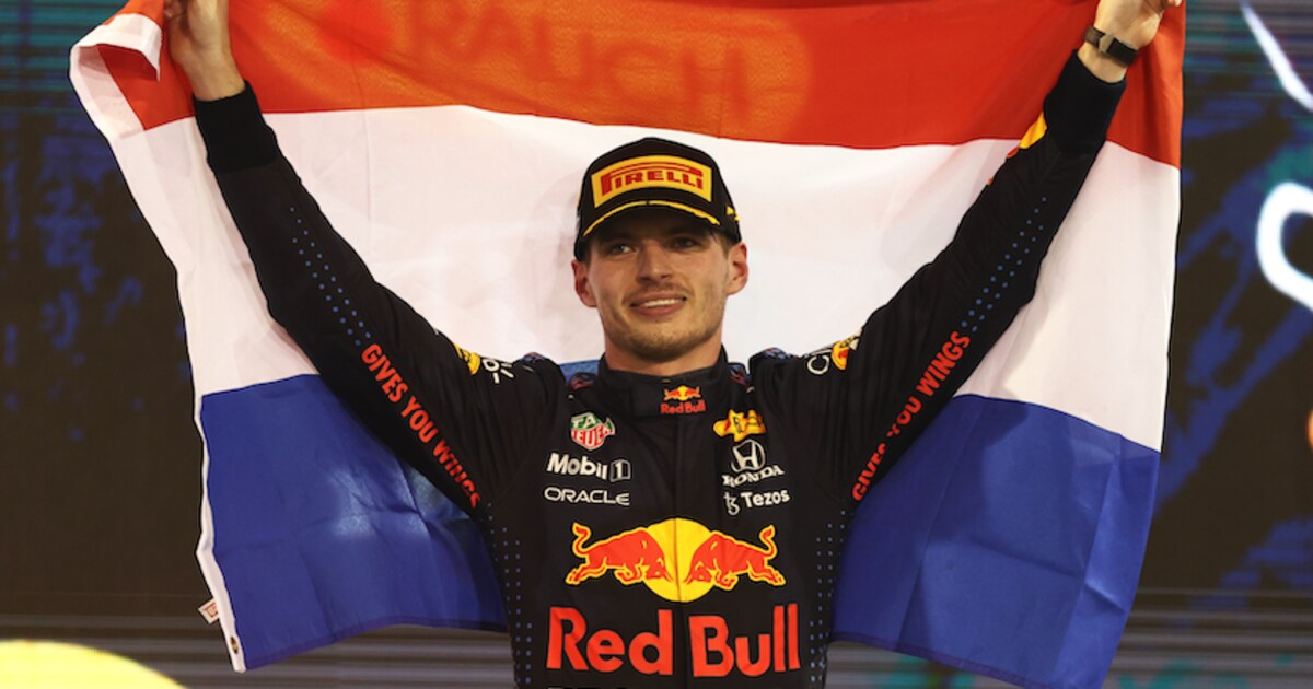 Ka-ching: zoveel verdient Formule 1-wereldkampioen Max Verstappen