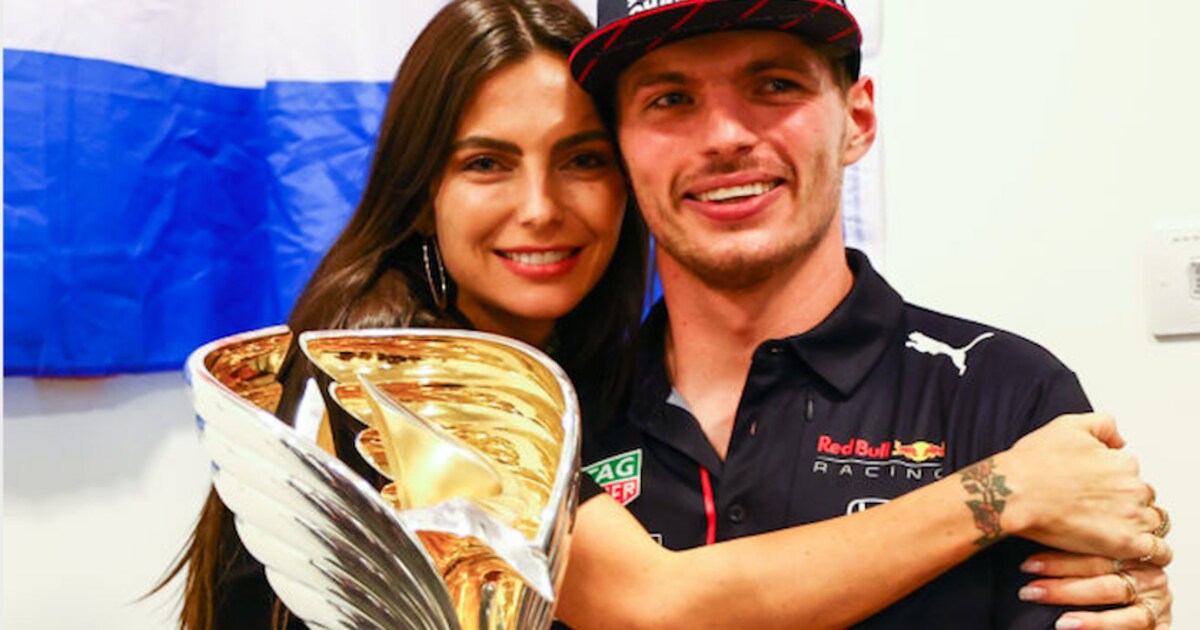 Max Verstappen zomers en casual gekleed voor eerste interview als wereldkampioen | Flair