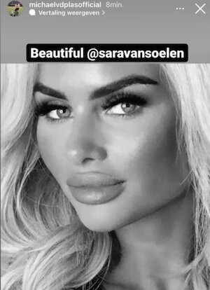 Nieuwe liefde voor Sarah van Soelen? Deze realityster ziet haar wel zitten