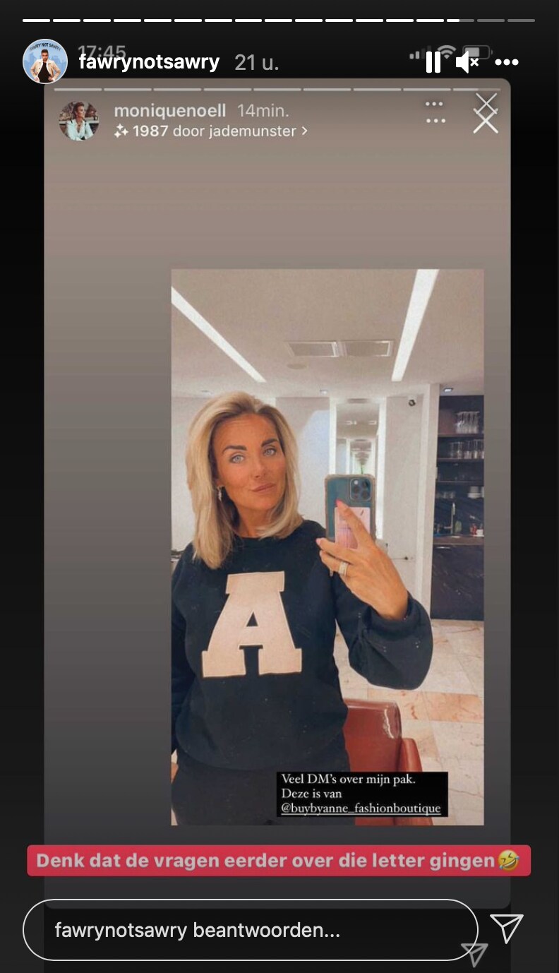 Reageert Monique op geruchten over de breuk van André en Sarah? | Flair