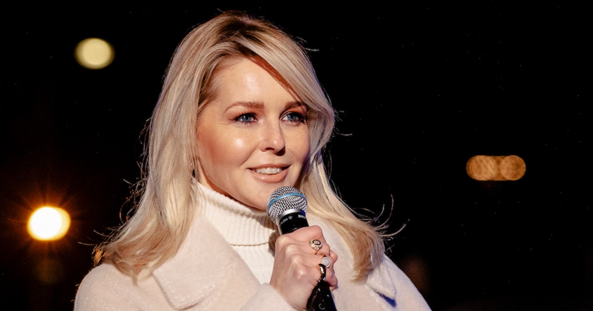 Chantal Janzen trekt spannend pak aan speciaal voor zoontje Bobby