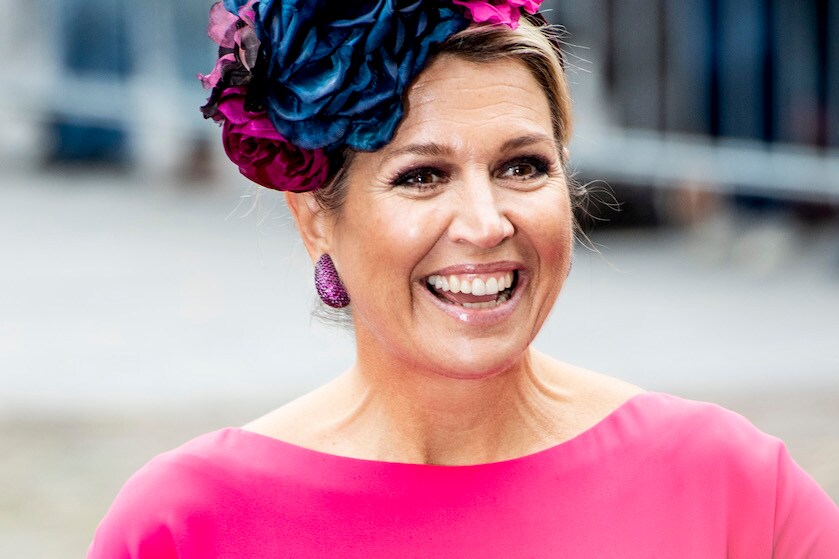 Máxima pronkt met opvallende outfit met bloemenprint én unieke ...