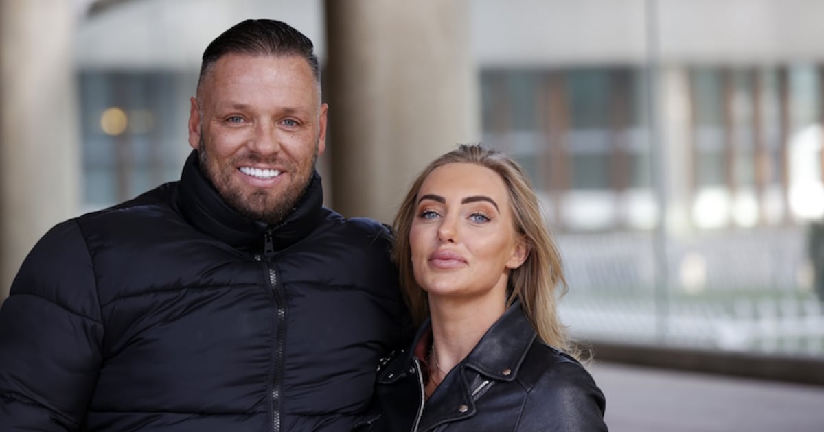 Michael van der Plas en verloofde Naomi uit elkaar