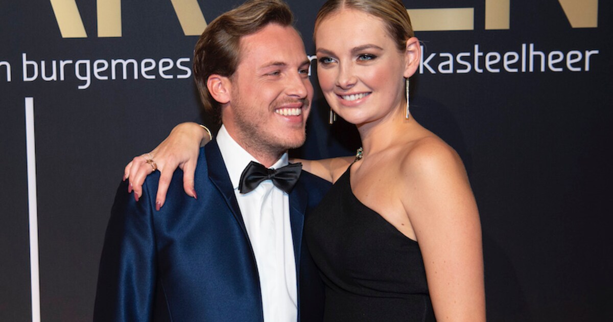 Zwangere en dolgelukkige Maxime Meiland deelt beelden van echo