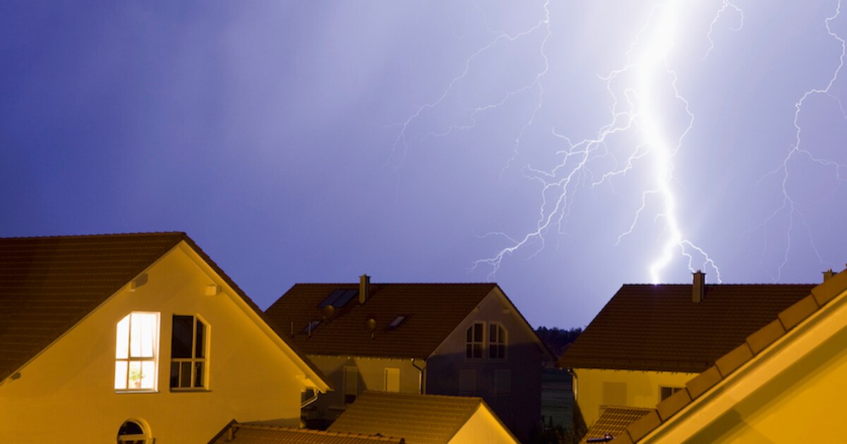 Code geel: kans op hagel en stevige regen- en onweersbuien | Flair
