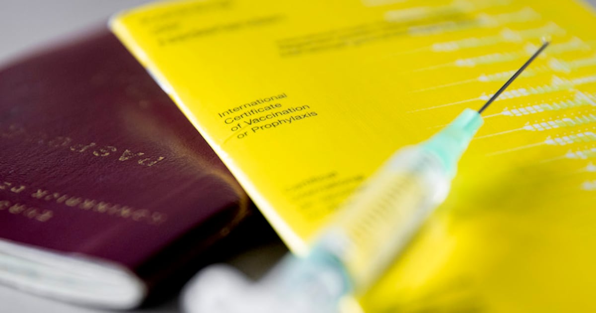 Vanaf nu een stempel: is het gele boekje een geldig vaccinatiebewijs?