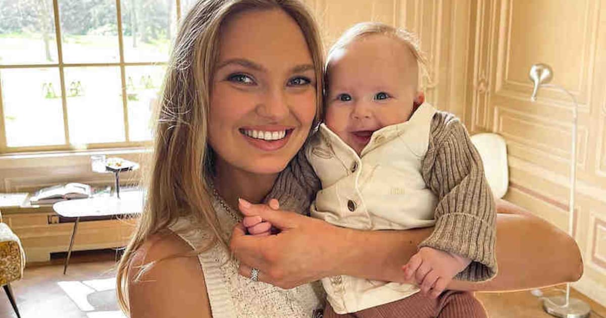Romee Strijd overladen met complimenten na foto’s post baby body | Flair