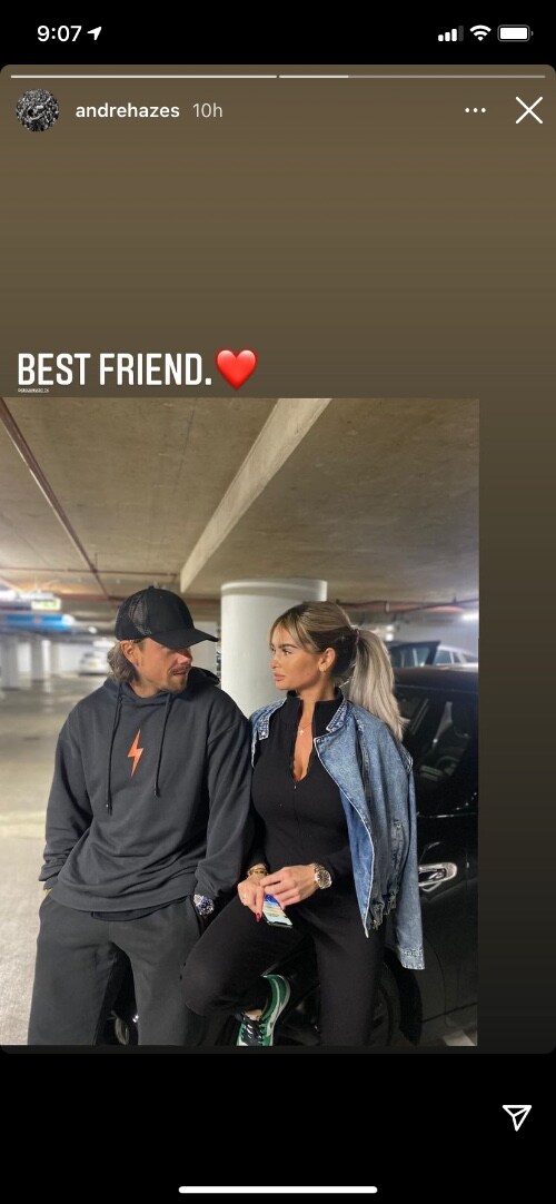 André en Sarah relatie: Hazes deelt foto voor 'schoonpa' én 'best ...
