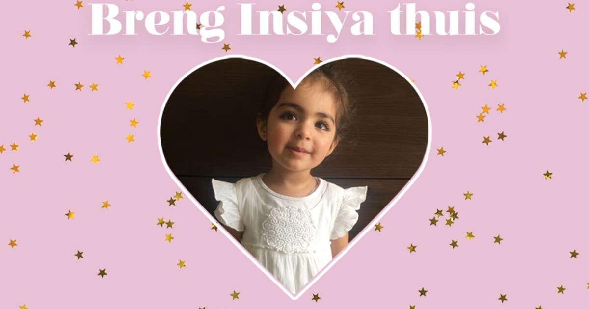 Eindelijk: Rutte probeert ontvoerde Insiya (7) na 5 jaar terug naar ...