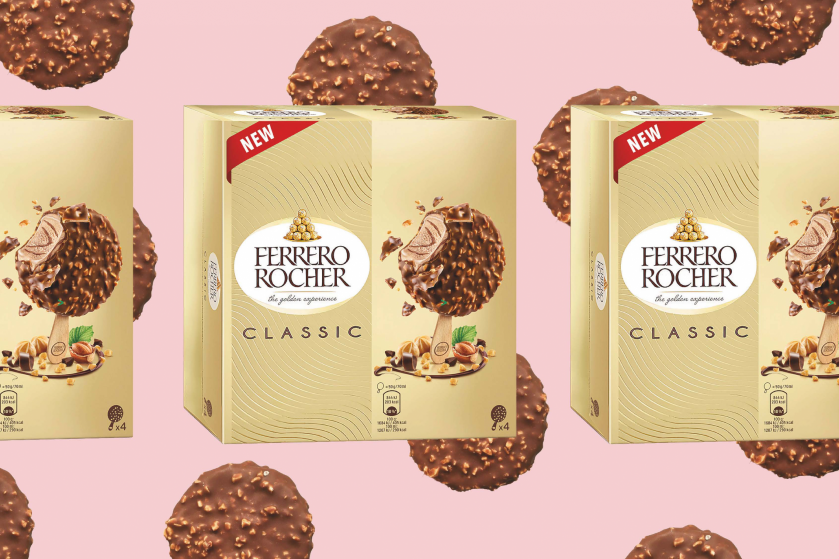 Tijd voor ijs: de Ferrero Rocher Ice Cream Sticks zijn nú verkrijgbaar ...