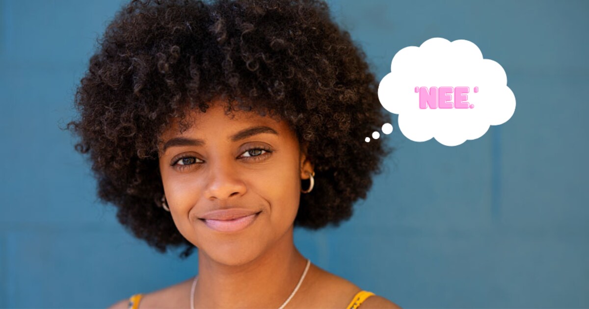 No, no, no: zo zeg je duidelijk doch vriendelijk 'nee' | Flair