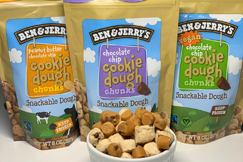 Dit wil je: Ben & Jerry's komt met snackable cookie dough | Flair