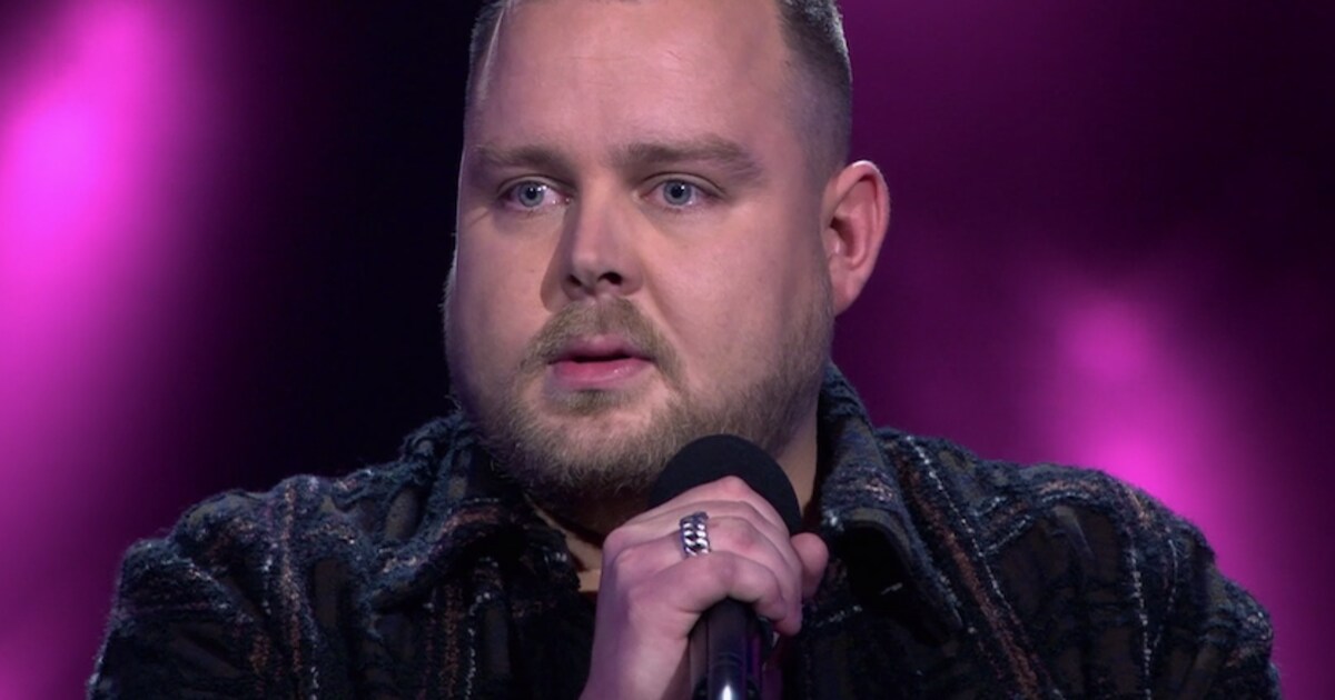 Jasper na stilgelegd optreden in ‘The Voice’: ‘Ik wilde wel door de ...