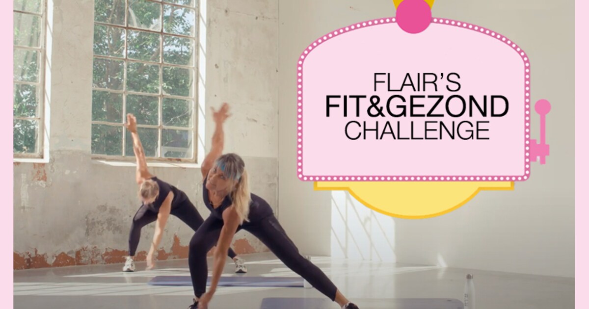 Personal trainer Krakkie showt hoe je vanuit huis je héle lijf slanker ...