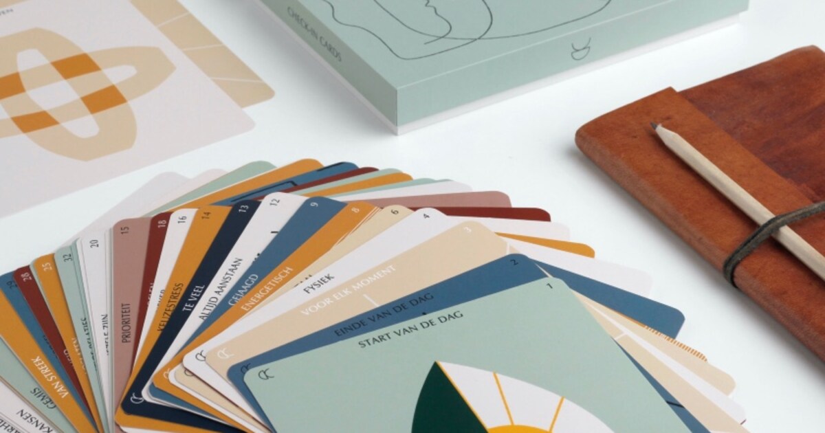 Zó vergeet je nóóit meer mentaal in te checken (+ win 2x een card deck)