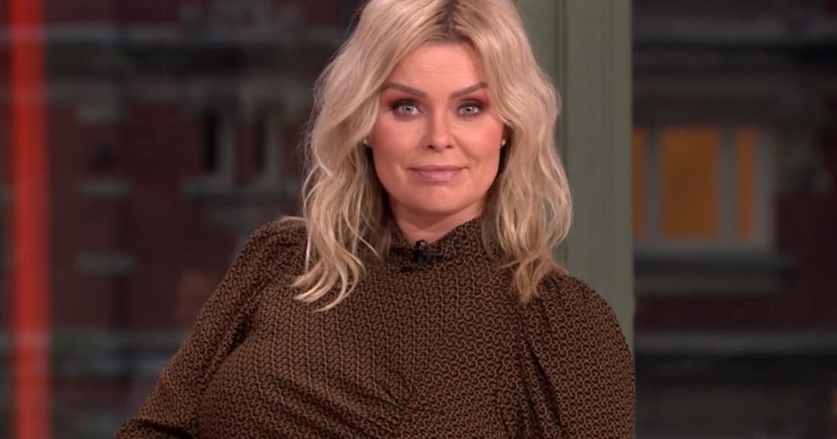 No bra-Bridget Maasland reageert in uitzending op 'borsten in beeld'