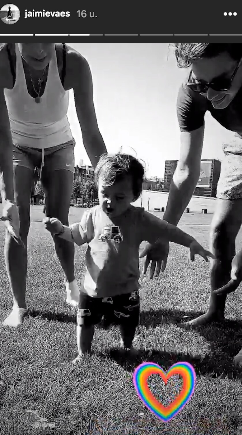 Kleine Lío (1) kan lopen! Jaimie Vaes deelt beelden van eerste stapjes | Flair