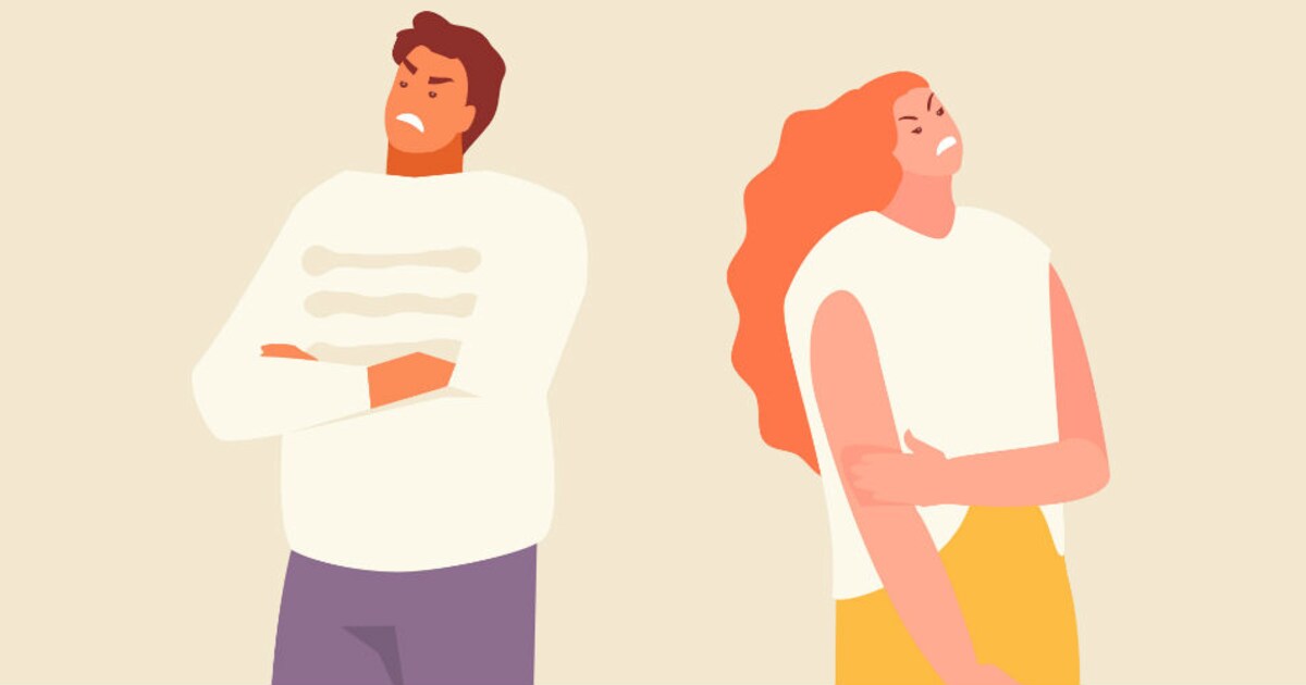 Waarom elkaar negeren tijdens een ruzie echt not done is | Flair