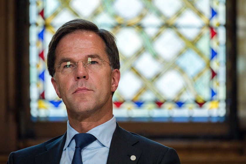 Premier Rutte na overlijden moeder: 'Ik kan niet op dat moment mijn ...