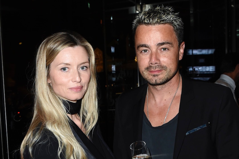 Lucy en Dinand Woesthoff hadden relatie bíjna opgegeven