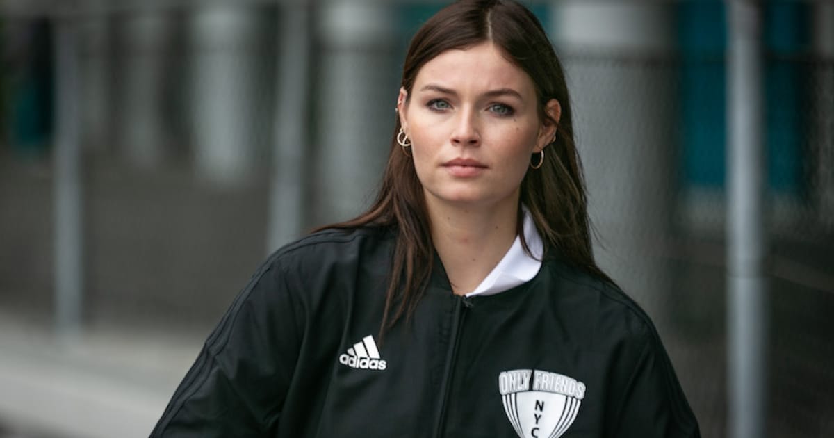 Joëlle Witschge moet afscheid nemen van haar opa