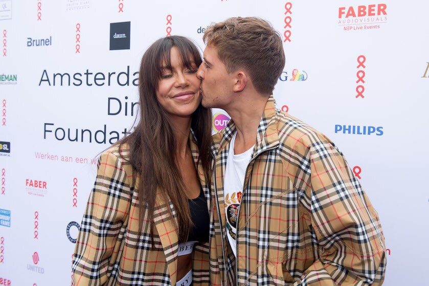 Lil Kleine en Jaimie Vaes vieren eerste verjaardag van zoontje | Flair