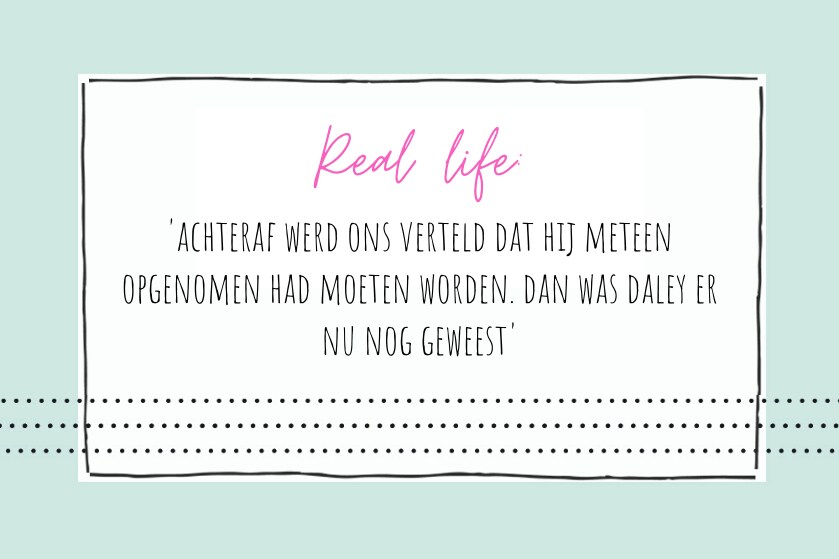 Het zoontje van Catharina overleed aan uitdroging: 'Ik gilde het uit ...