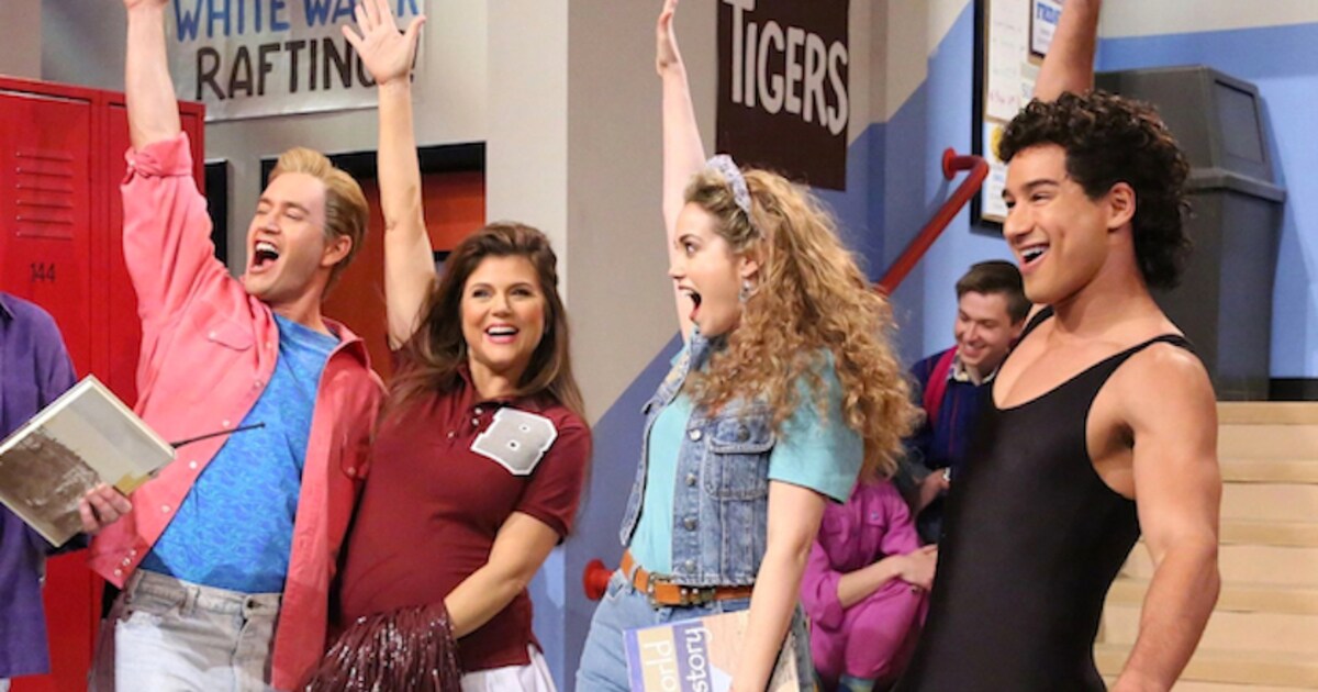 De eerste trailer van remake 90's-klassieker 'Saved by the Bell' is ...