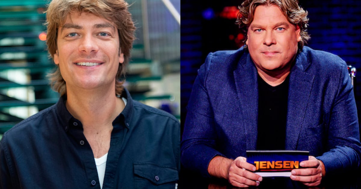 Net een kopie: zo ziet de broer van Frank Dane en Robert Jensen eruit