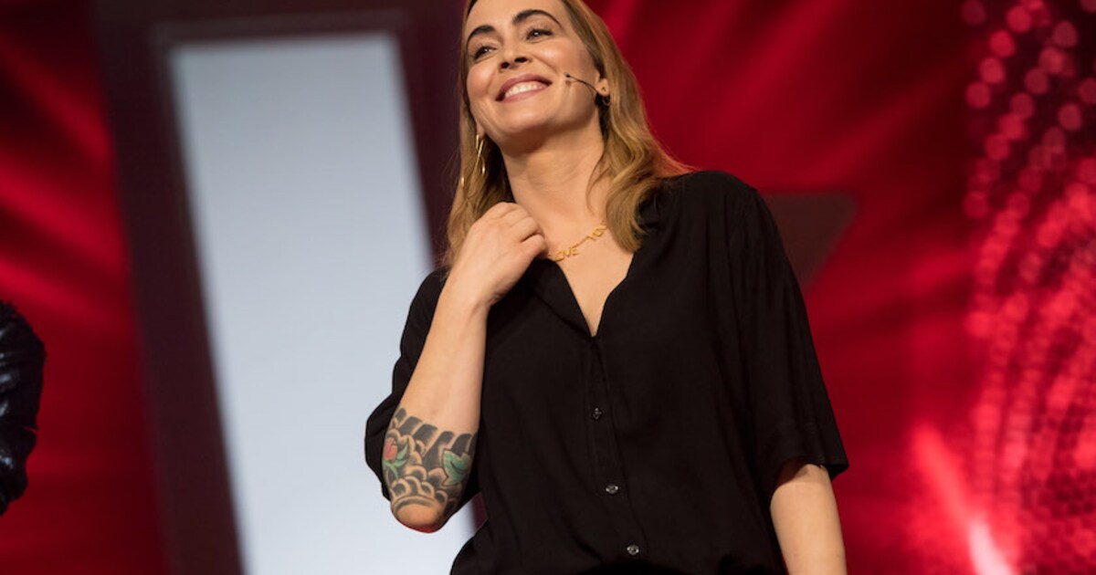 Anouk deelt kiekje van grote liefde Dominique: 'Verliefd op jou' | Flair