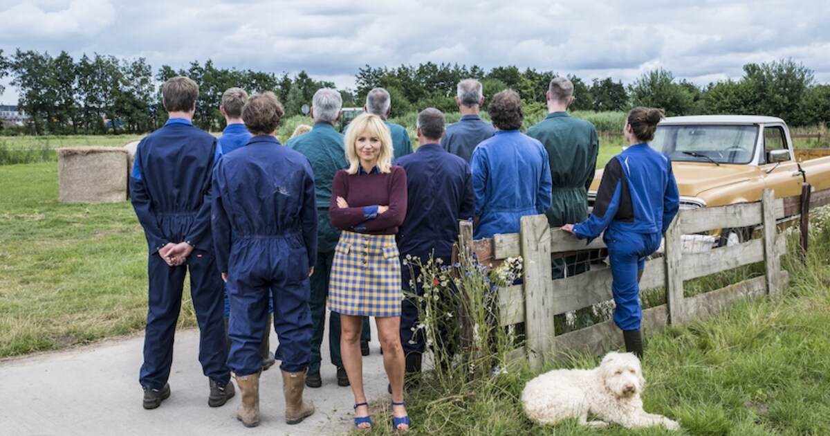 Eerste foto 'Boer Zoekt Vrouw'-boeren is hier én Yvon Jaspers licht ...