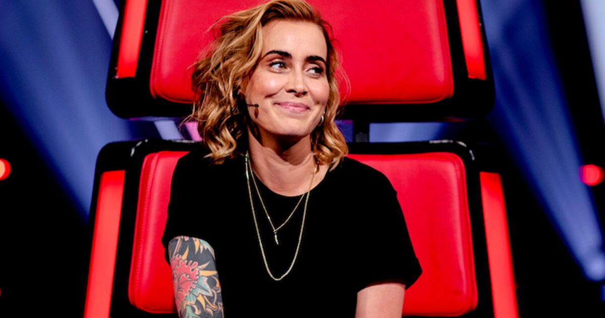 Anouk deelt zeldzame, romantische foto met Dominique: 'Liefde is... dit ...