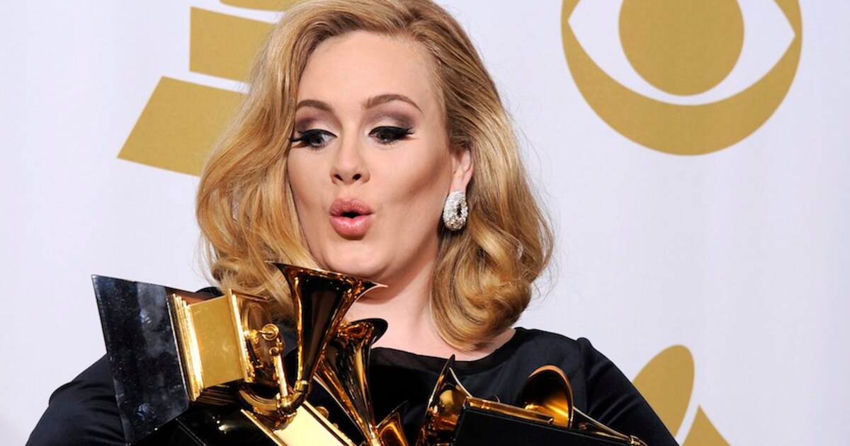 Adele is na acht jaar weer single | Flair