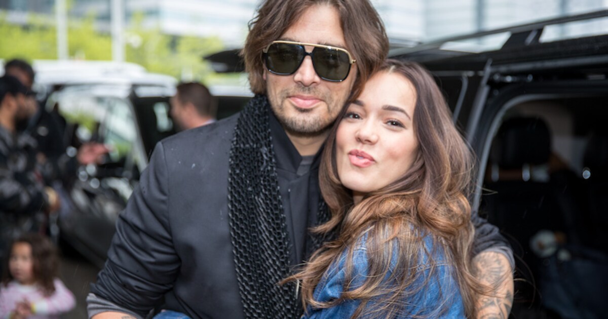 Bibi Breijman en Waylon genieten van welverdiende vakantie met ...