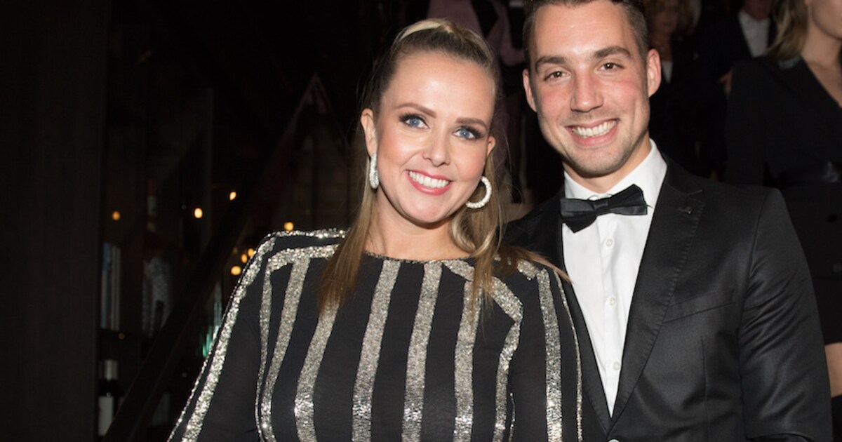 Pas bevallen Monique Smit denkt al aan derde: 'Het perfecte plaatje ...