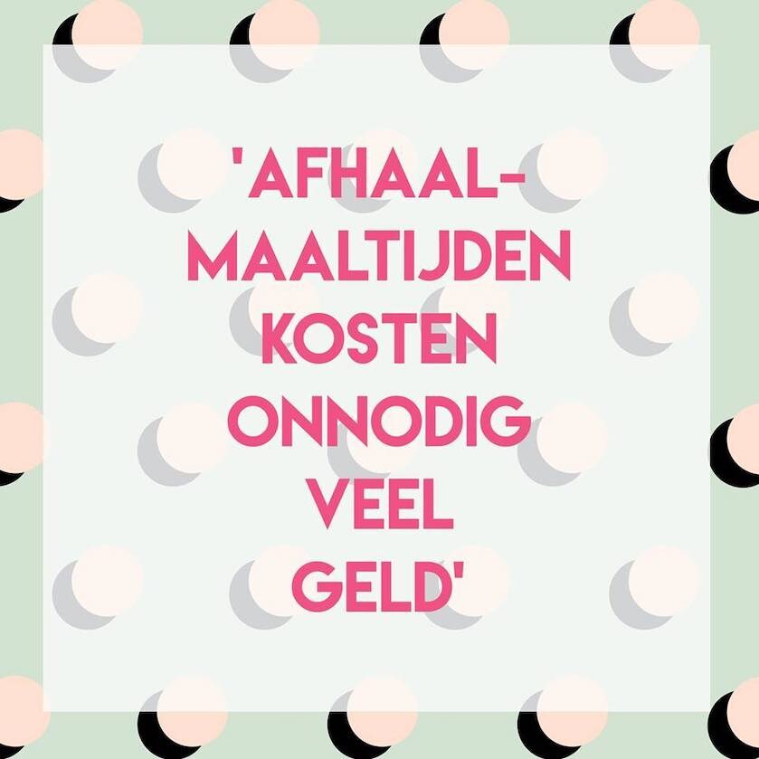 Eens of oneens? 'Afhaalmaaltijden kosten onnodig veel geld' | Flair