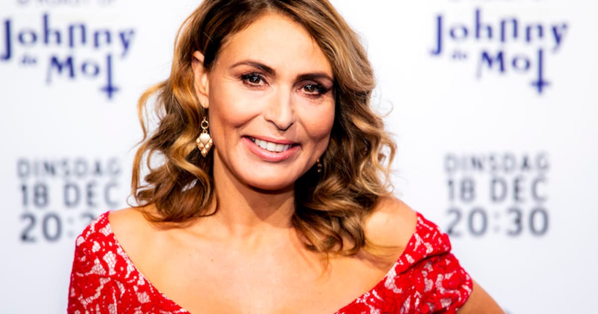 Zien: Heleen van Royen deelt een wel heel pikant kiekje in bikini | Flair