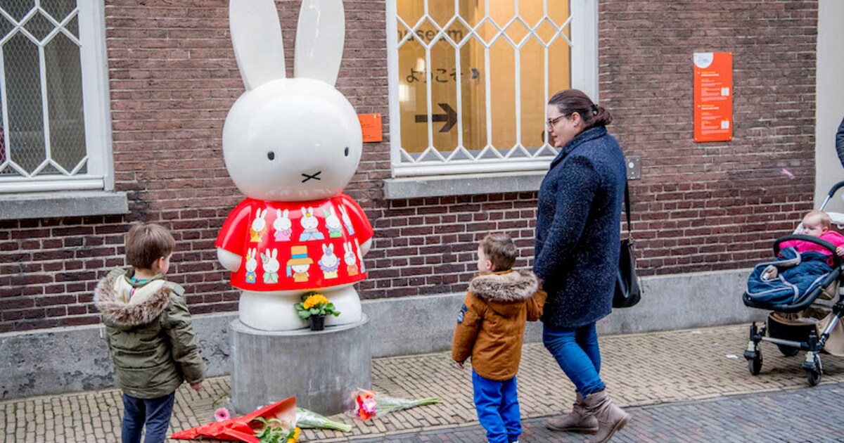 Mooi: huilende Nijntje wordt symbool van Utrechtse troost na aanslag ...