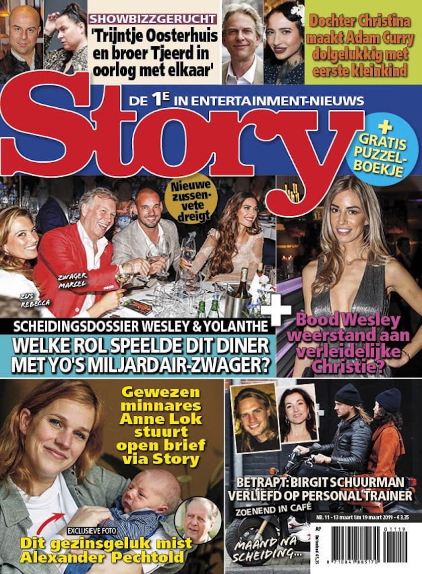 Ex-vriendin van Alexander Pechtold deelt eerste foto met zoontje Jip