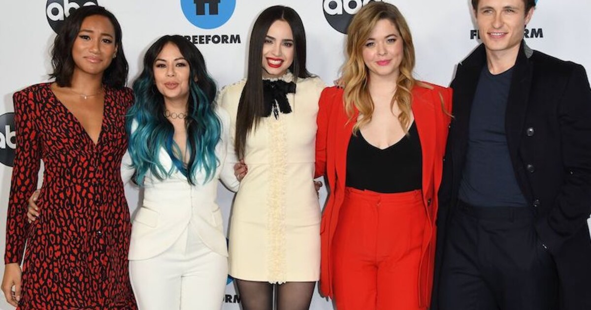 Oh my... Een stukje van de Pretty Little Liars spin-off is alvast te ...