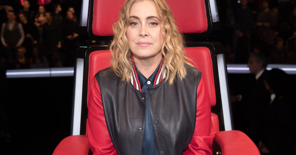 Anouk is 'relaxed' bij The Voice Kids - Flair - Voor jou, over jou